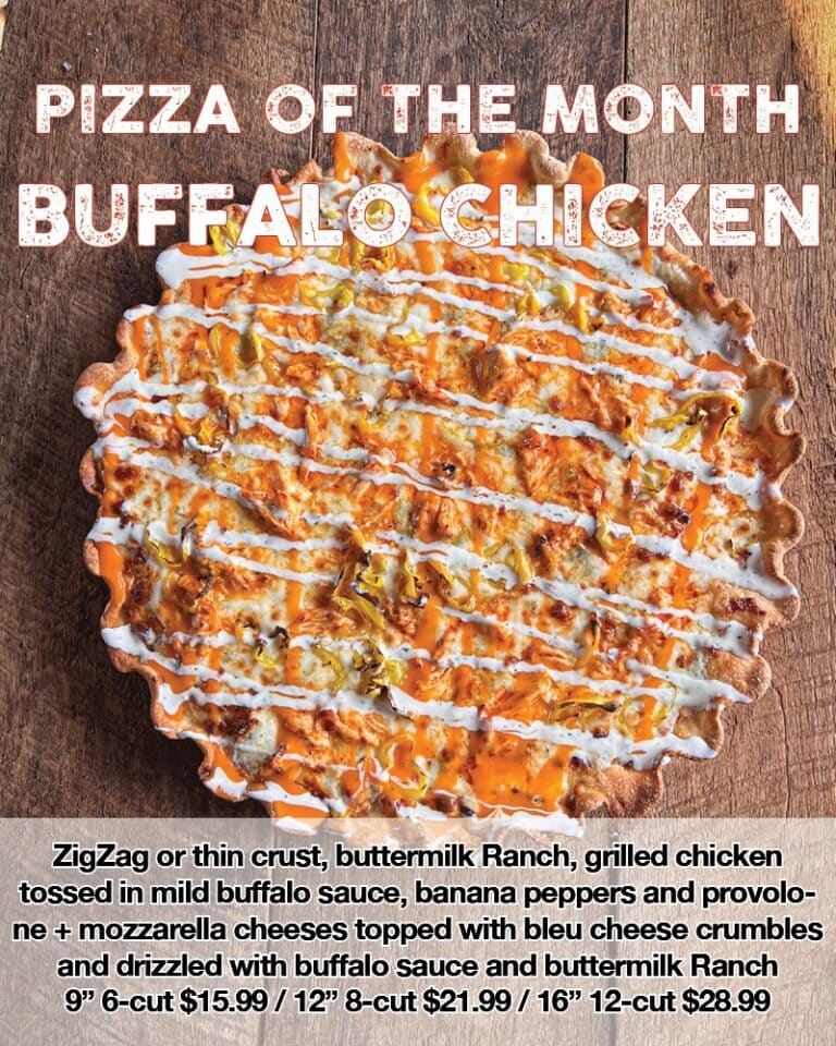 Zeppe's Specials: Pizza of the Month, Daily Deals & More